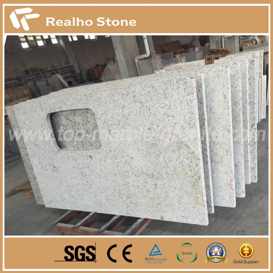 Brazilian White Rose Granite Countertops, Vanity Tops And Bar Tops ...