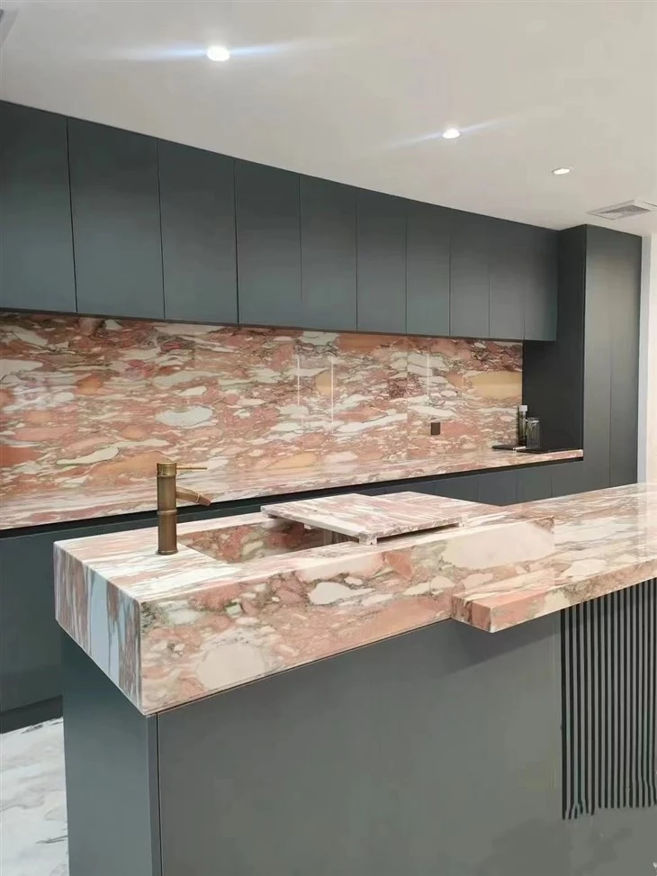 Norwegian Rose Marble Suppliers and Manufacturers China - Cheap Price ...