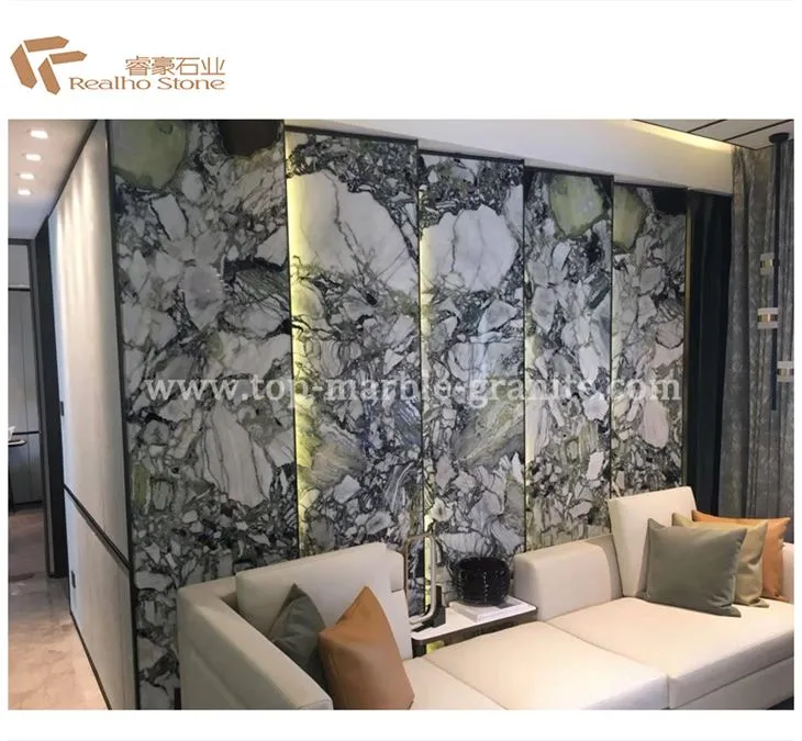 12x12 Ice Jade Cold Green Marble Wall Tiles Suppliers and Manufacturers ...