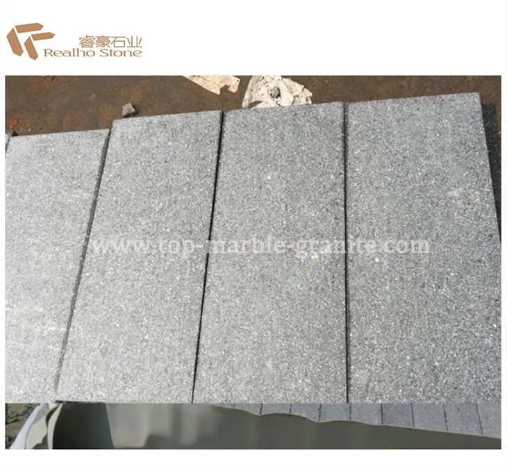 Green Porphyry Granite Paver With Flamed Suppliers and Manufacturers ...