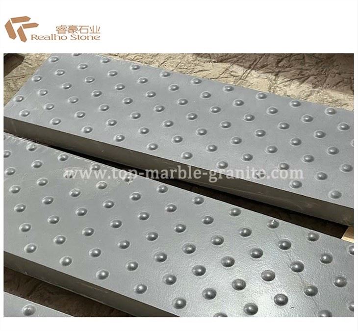 Granite Tactile Paving Stone For Outside Road Suppliers and ...