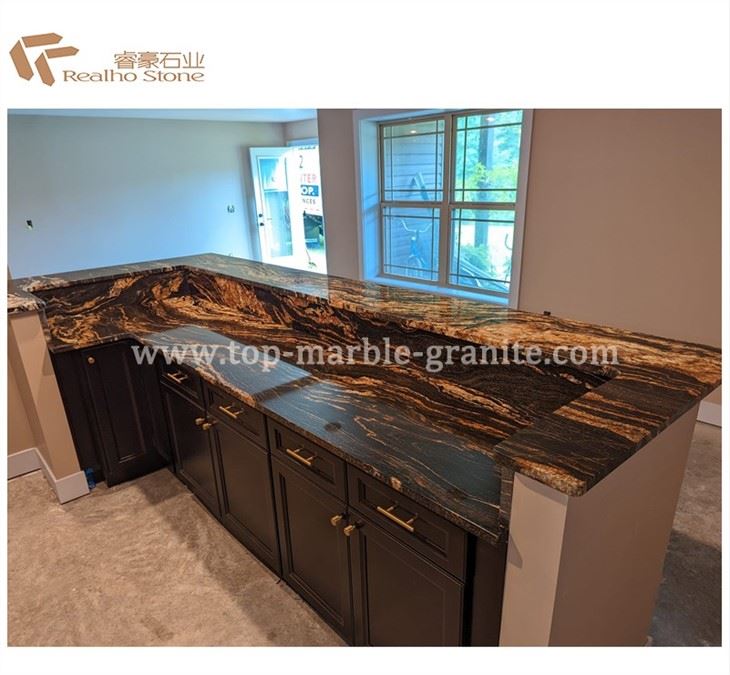 Luxury BlackTaurus Granite Kitchen Countertop Suppliers and ...