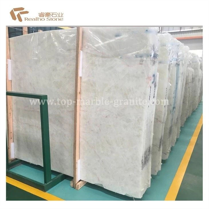 White Ice Jade Marble For Floor Wall Tiles Suppliers and Manufacturers ...